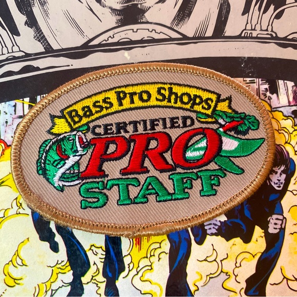 Vintage | Accessories | Vintage 0s 2006 Bass Pro Shops Pro Staff ...